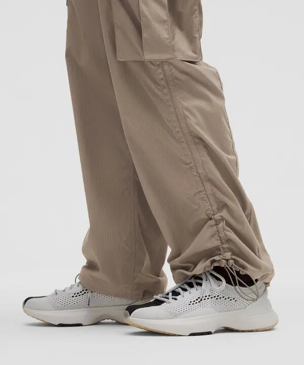 Lululemon Dance Studio Relaxed-Fit Mid-Rise Cargo Pant - Warm Ash